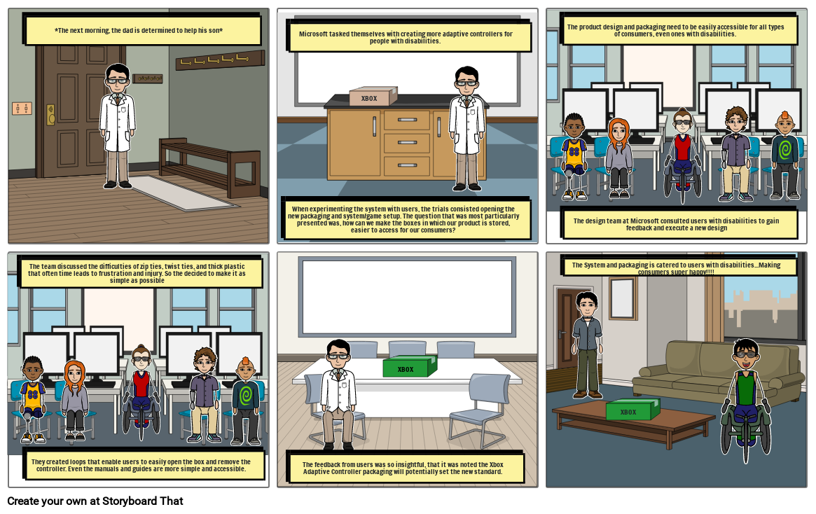 ANT Comic Strip- pt 2 Storyboard by bc1a4f3f