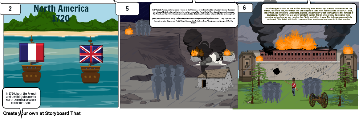 Seven years war Storyboard por bcaa92ab