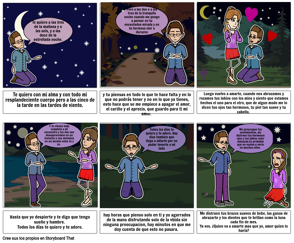 "YO POETA " Amor Verdadero Storyboard Szerint bcfb026b