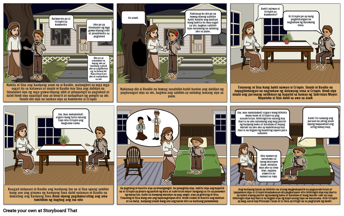 Unknown Story Storyboard by bd03af32