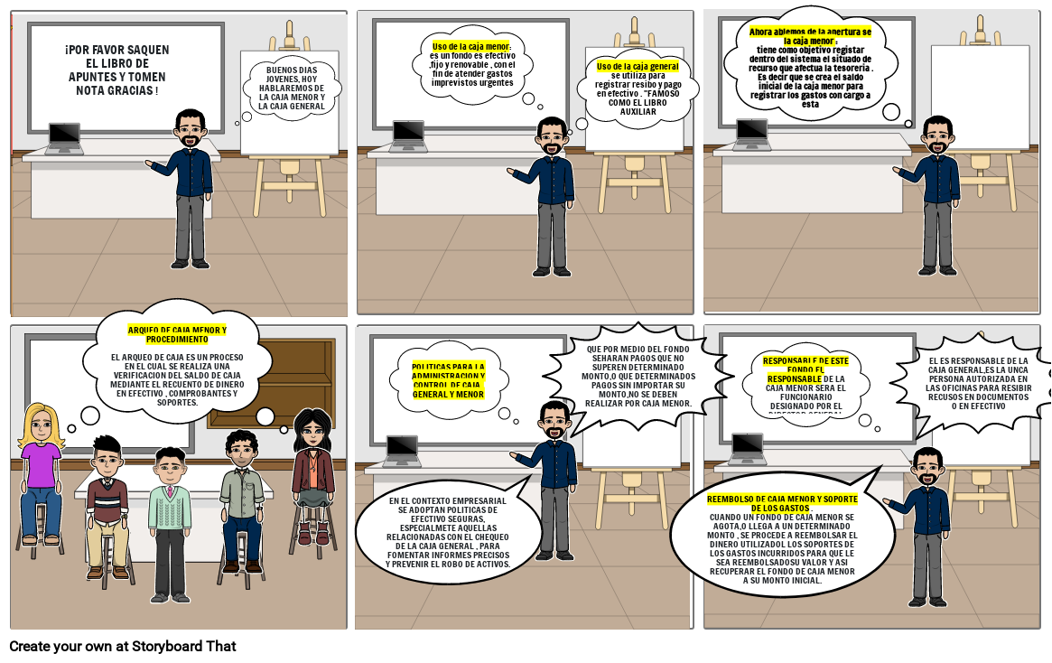CONTABILIDAD Storyboard Por Bd124ae2 contabilidad-storyboard-por-bd124ae2