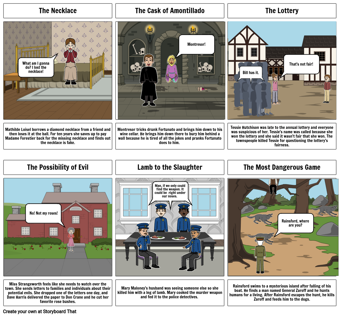Alex Sullivan 5 Unit Review Storyboard par bd16e144