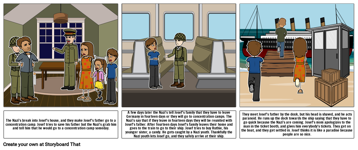 Refugee Storyboard Storyboard por bd7d8bd3