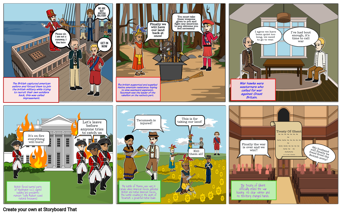 History project Storyboard par bd9b410c