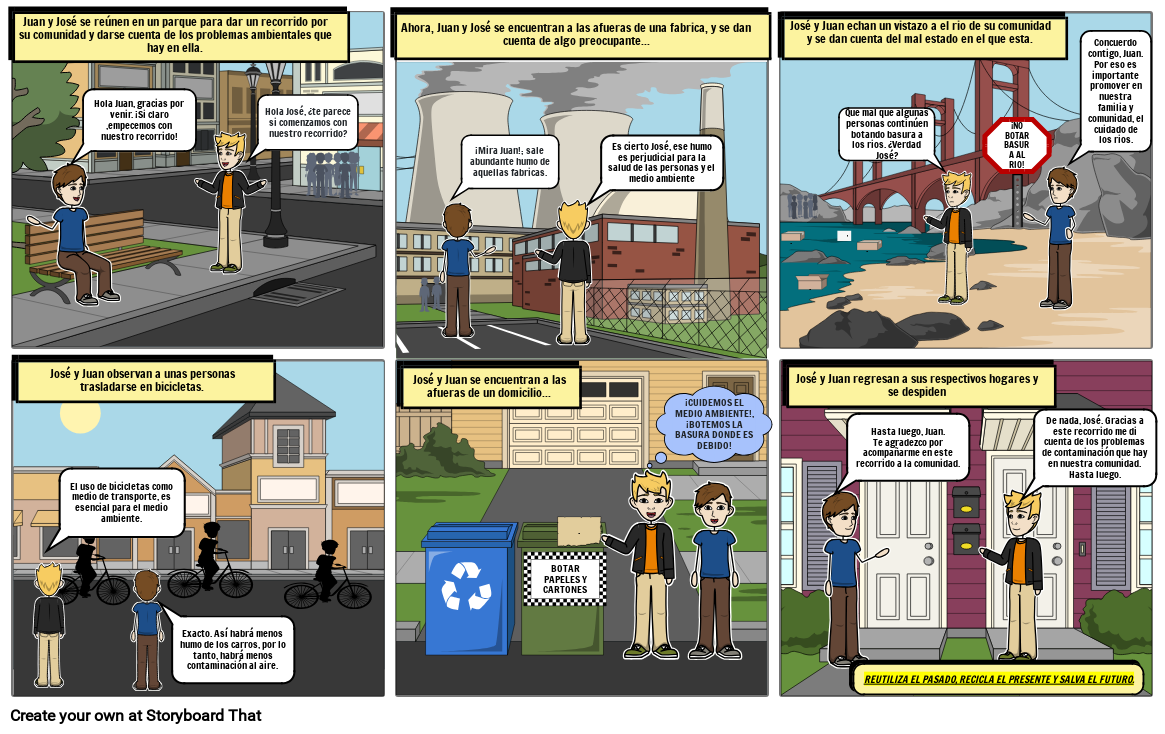 Contaminacion Storyboard Por Bdf12f57