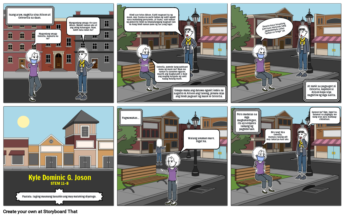 Chismisan Storyboard by be1bd838