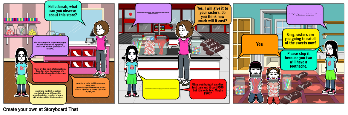 Co_Comic Strip_Research Storyboard par be50835f