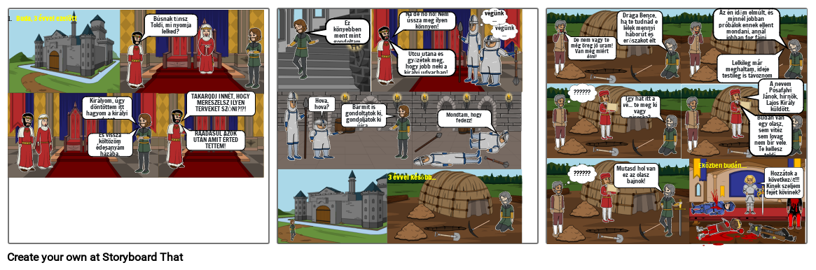 Untitled Storyboard Storyboard by be60ed37