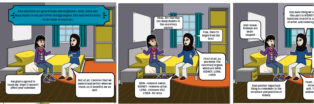 Biology Storyboard por beaf5f55