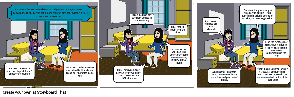 Biology Storyboard por beaf5f55