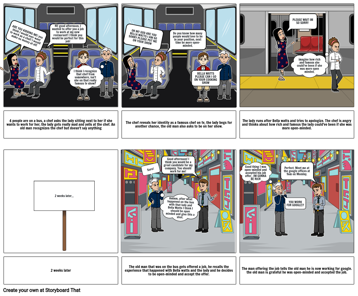 Ur Mom Pt 2 Storyboard Por Beatriz36310