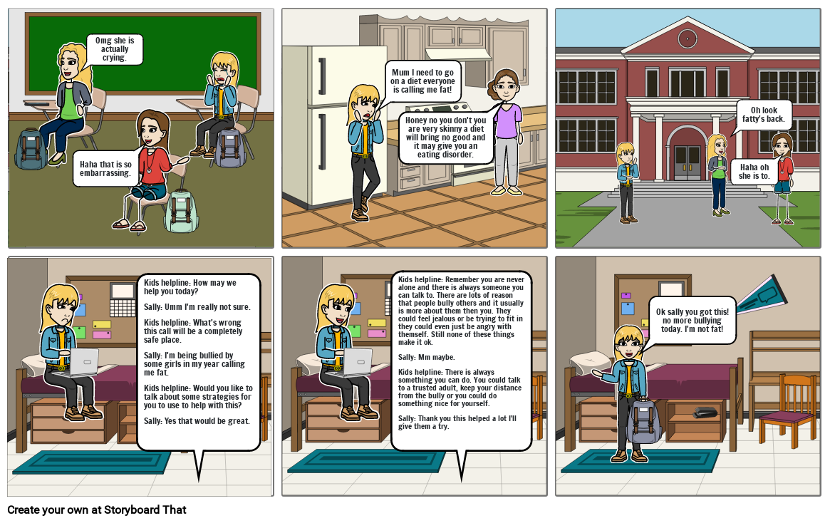 Pdhpe Term 3 2022 Jye Pilgrim P2 Storyboard