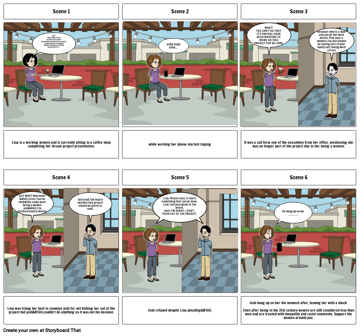 Feminism Storyboard by befb8258