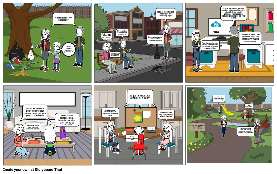 Story park Storyboard by befc6dba