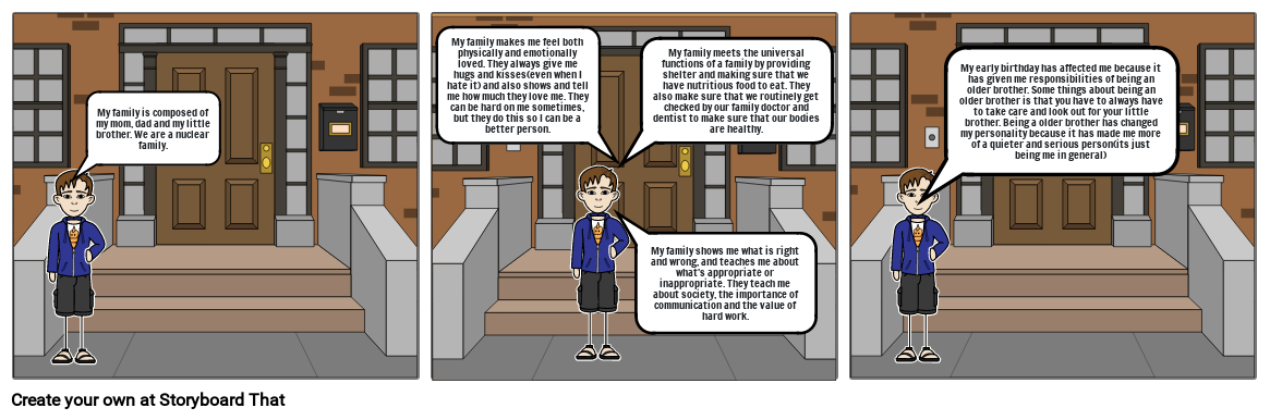 family Storyboard por ben900