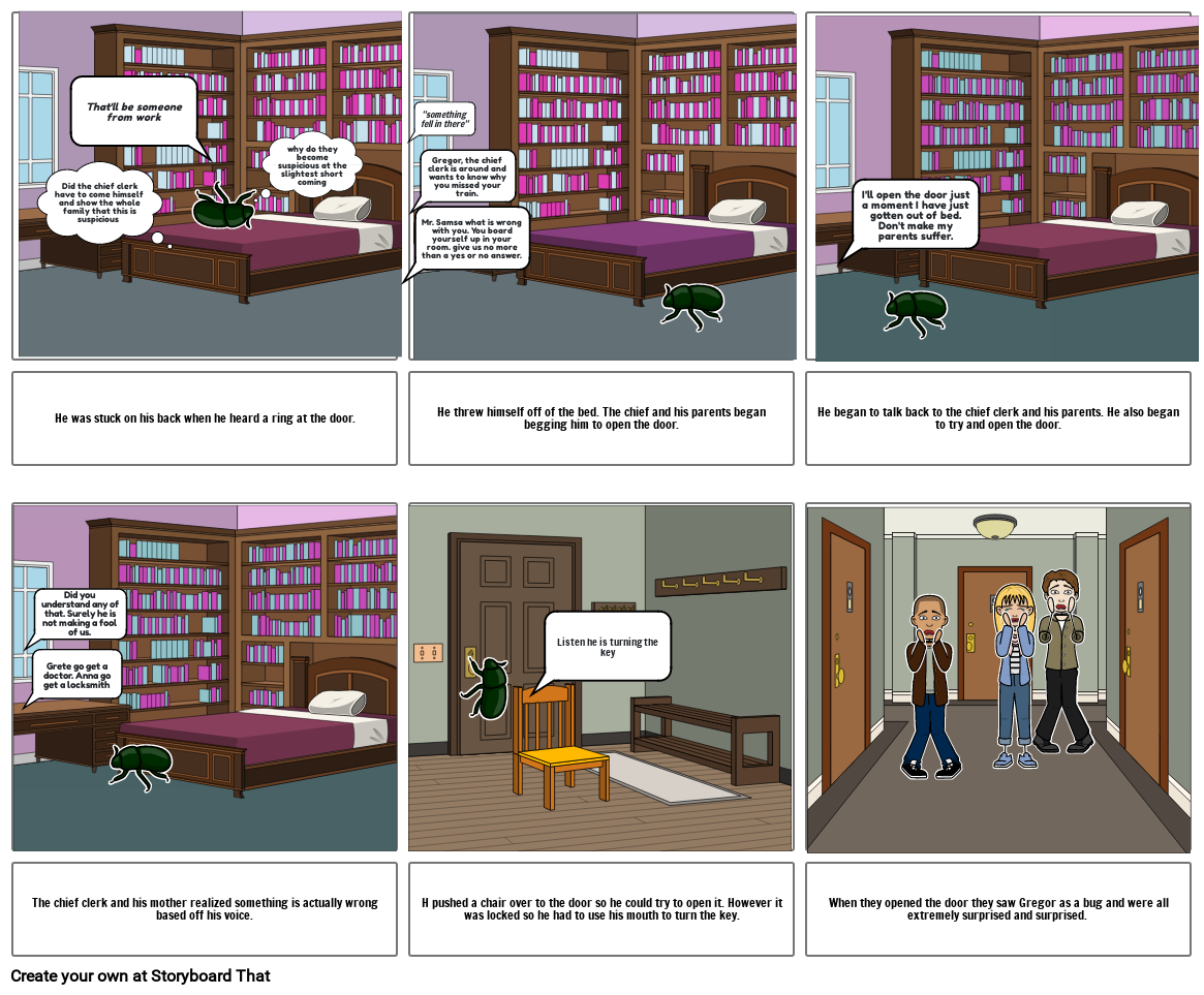 Metamorphosis Storyboard par bf42feb1