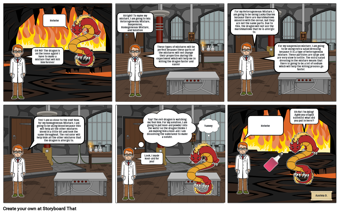 science Storyboard by bf95f11b