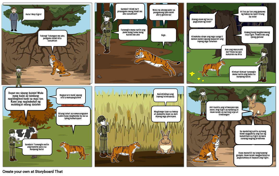 filipino kuneho Storyboard by bf9986c4