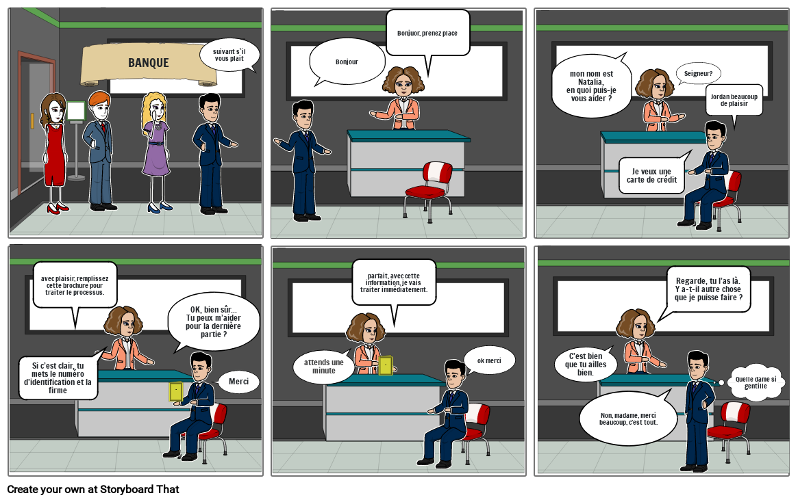 comic de frances Storyboard por bfa5e8d6