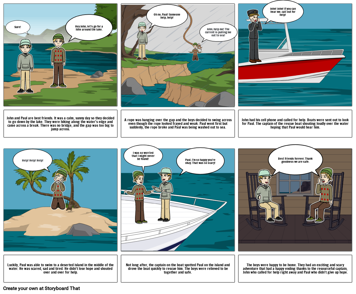 The unlucky day Storyboard par bfcb1c2d