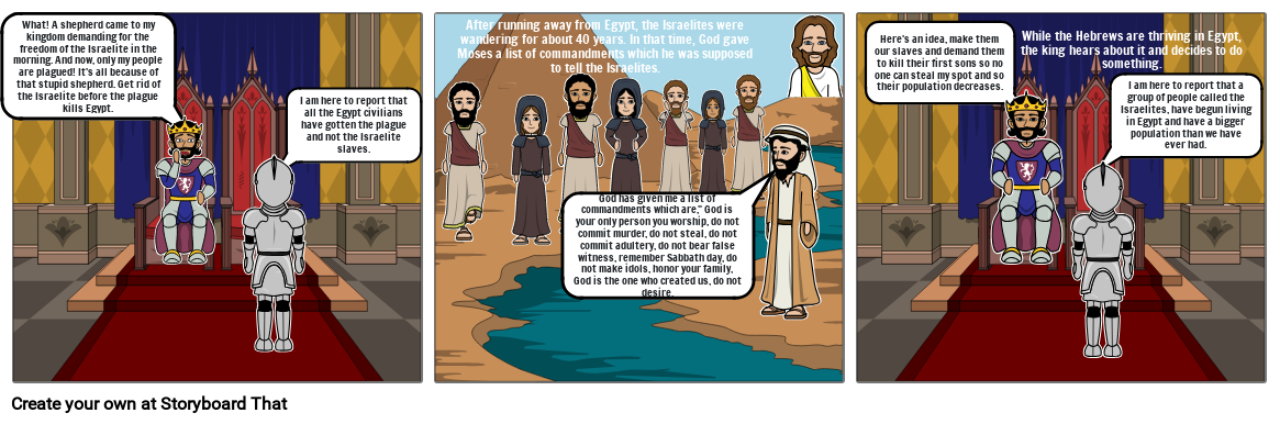 Hebrew Minibook Storyboard por bff9b760