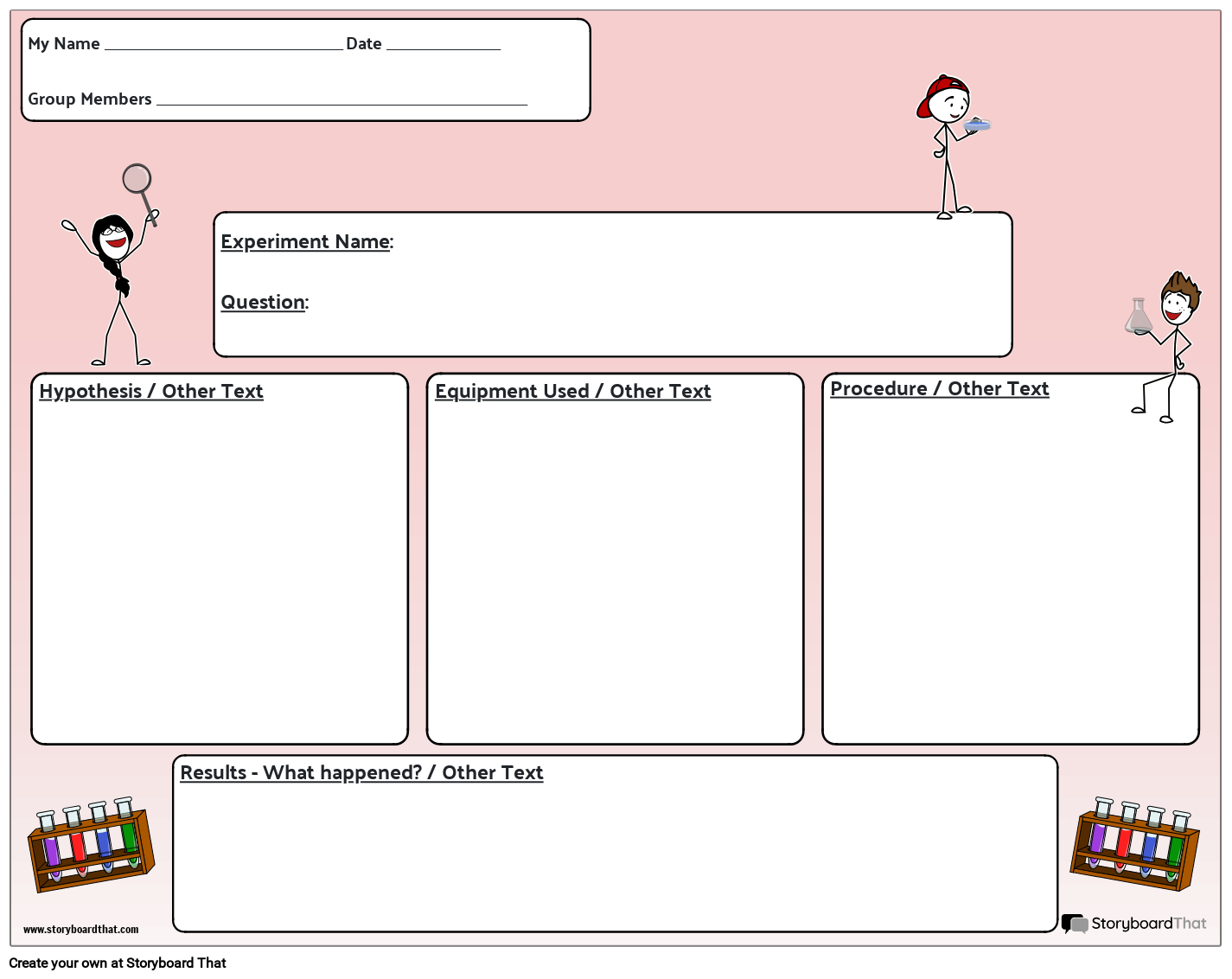 Наблюдение на Науката 10 Storyboard por bg-examples