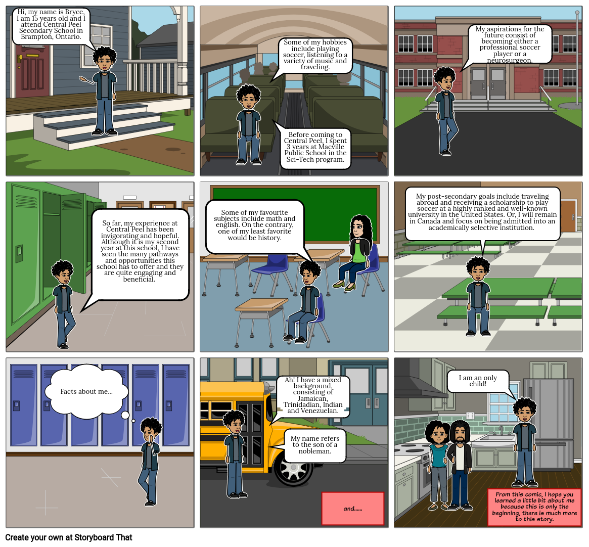 This is me Storyboard by bgolding14