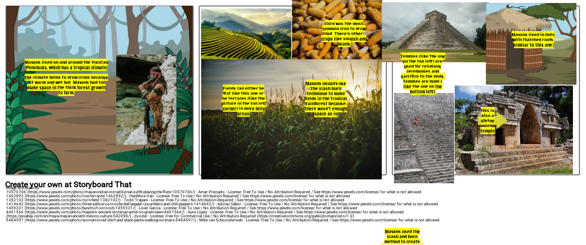 MAYAN Storyboard por blackboxwarrior