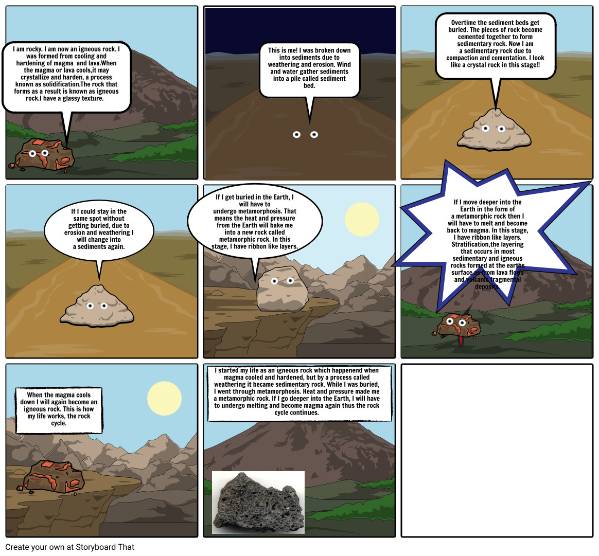 RockCycle Storyboard par bloomrobin2468