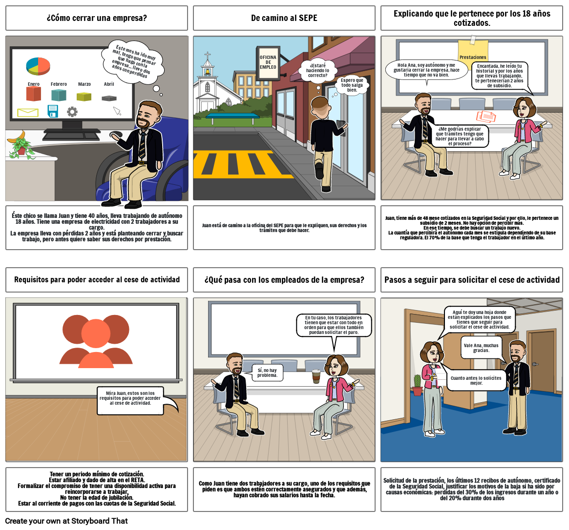 Presentacion Storyboard by brayan-4