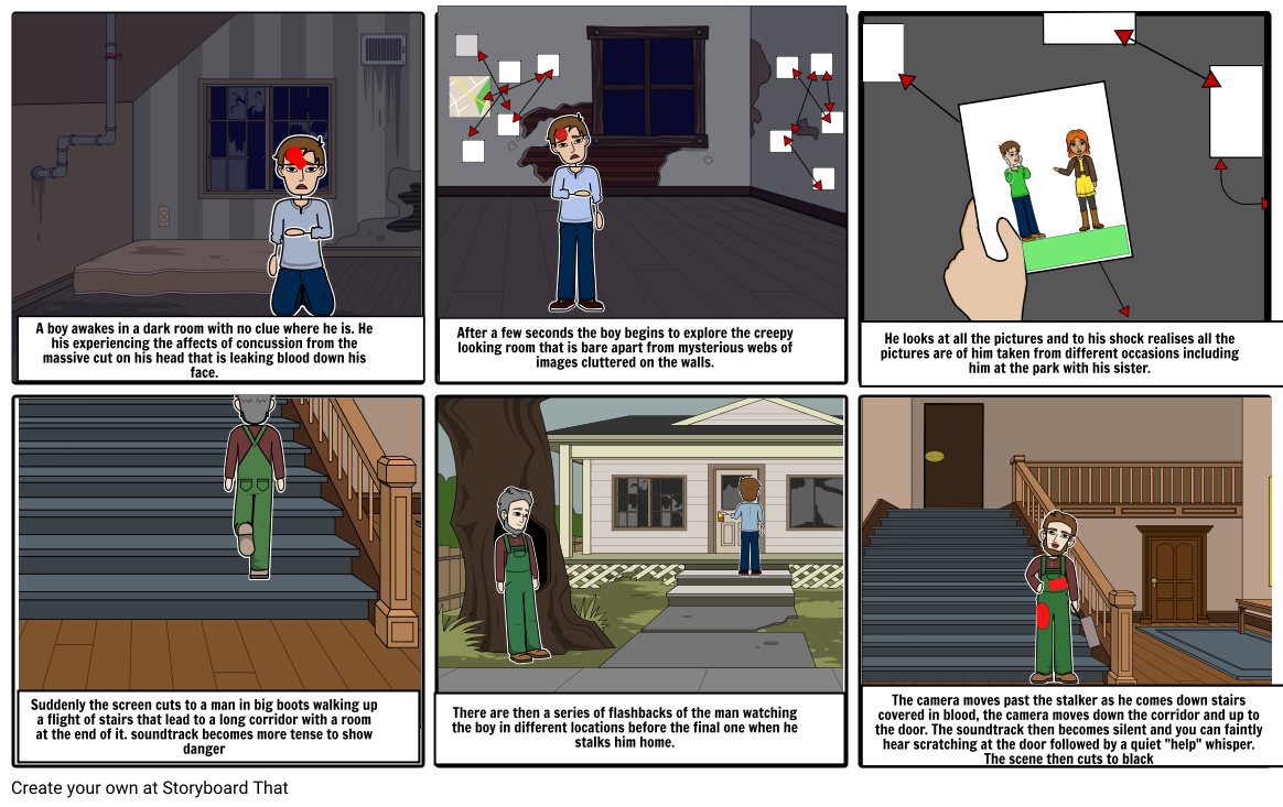storyboard for media Storyboard por brignullgeorge