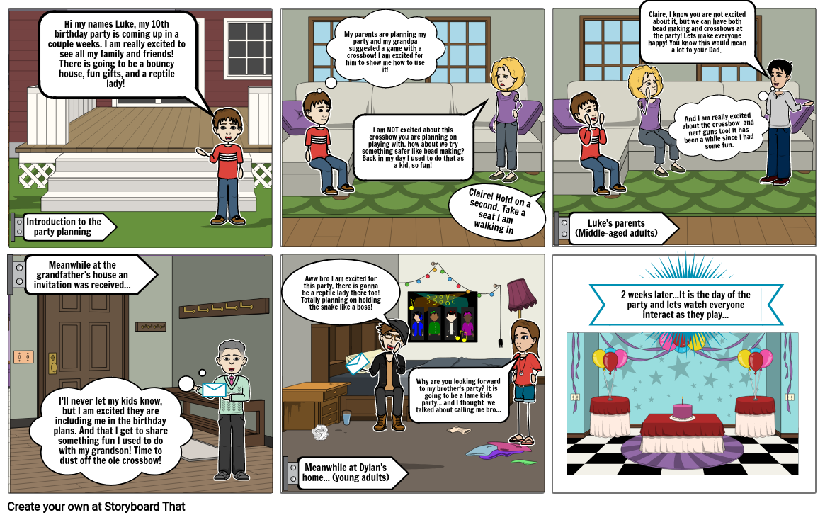 OT 529 Play storyboard Storyboard by briguill