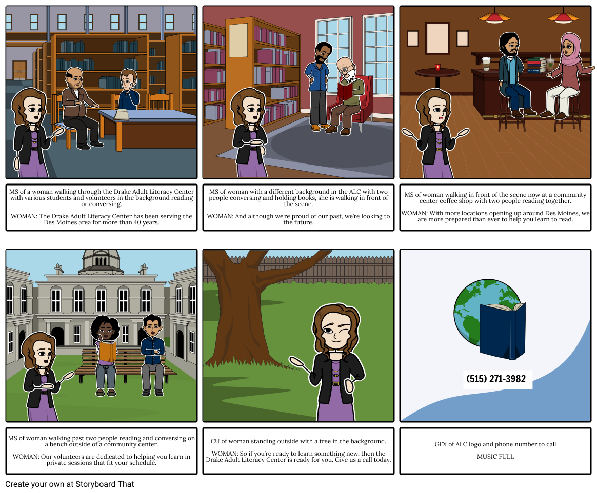 The Walkthrough V2 Storyboard by brosengren
