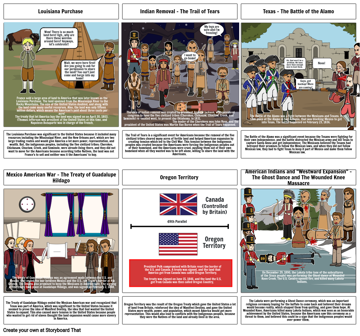 Expansion Comic Storyboard por browns27