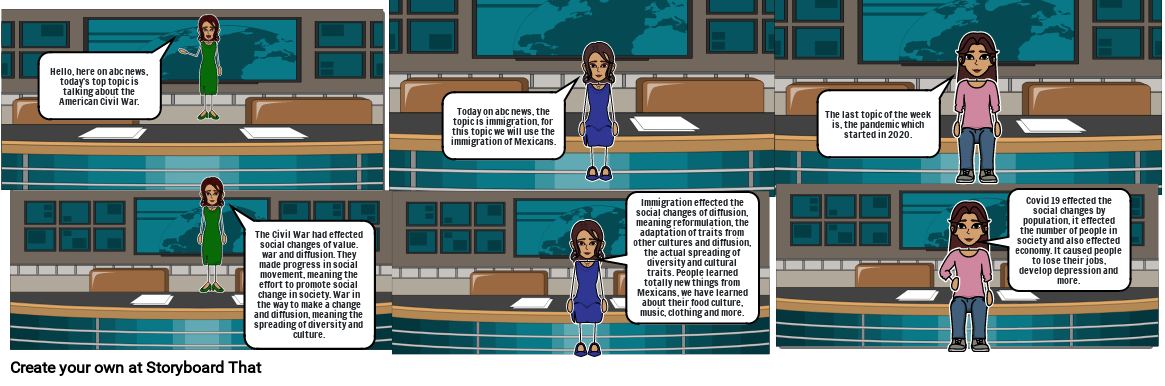 Broadcast Storyboard par bs55644