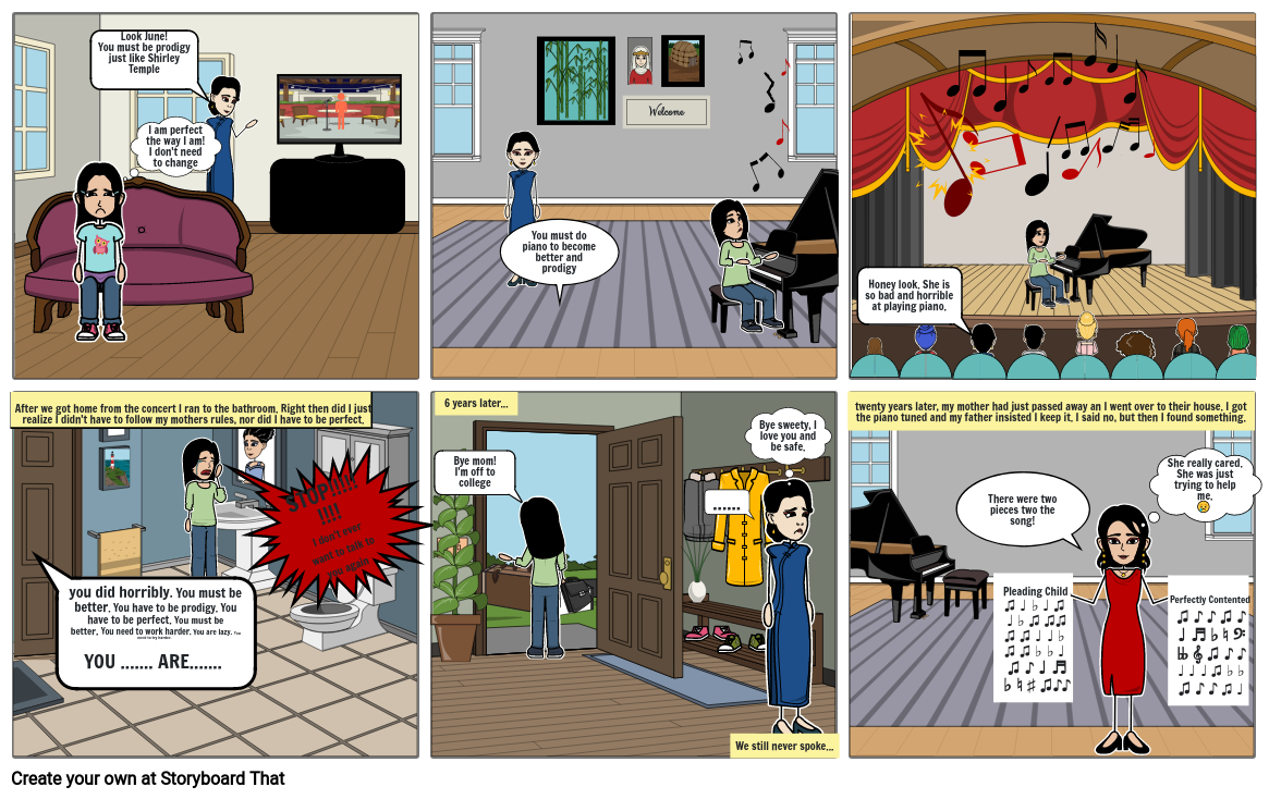 New Kid Comic Storyboard par buddendeckh2027