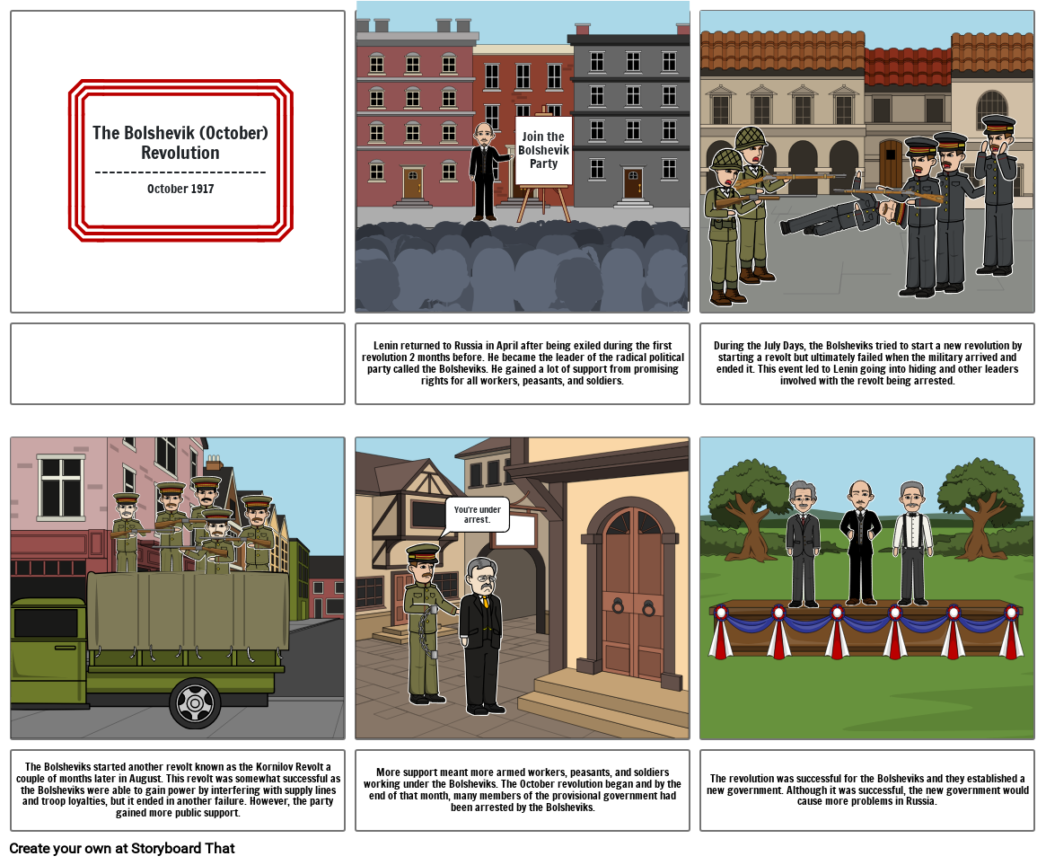 HIS/DP Holiday Homework Storyboard por c05a0946