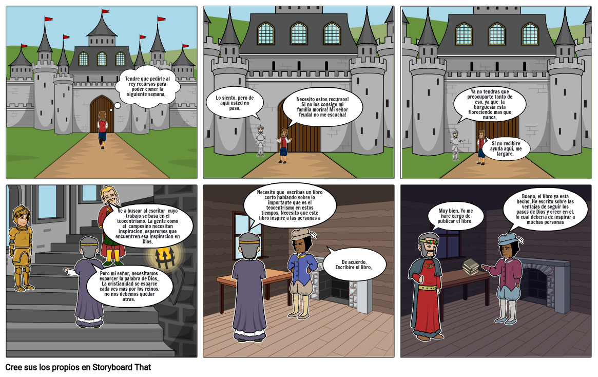 Espanol Storyboard par c074aa3b