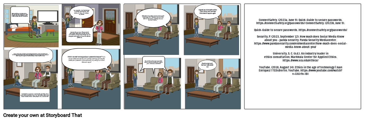 internet safety Storyboard por c0a054d0