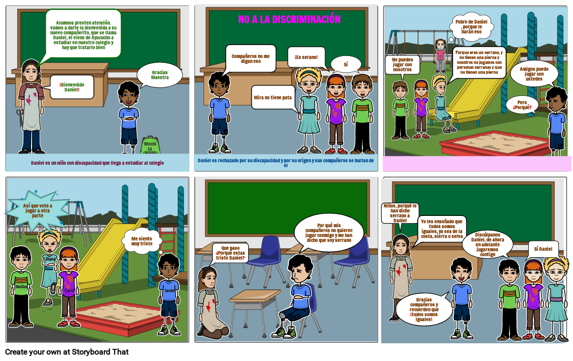 Untitled Storyboard Storyboard por c0ed0ec9