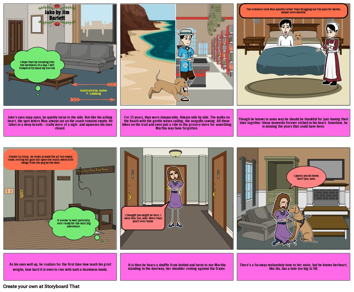 Jake by Jim Barlett القصة المصورة من قبل c14cabc9