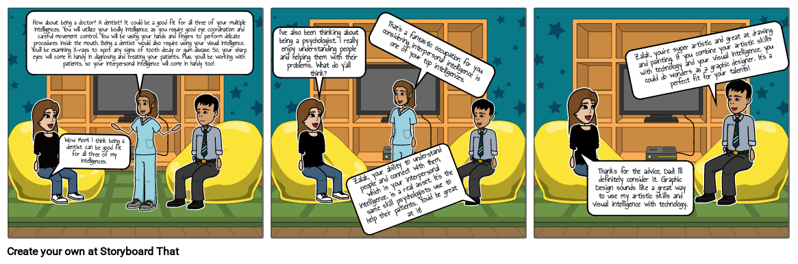 ZP - Multiple Intelligence Comic 3 Storyboard by c17c3a83