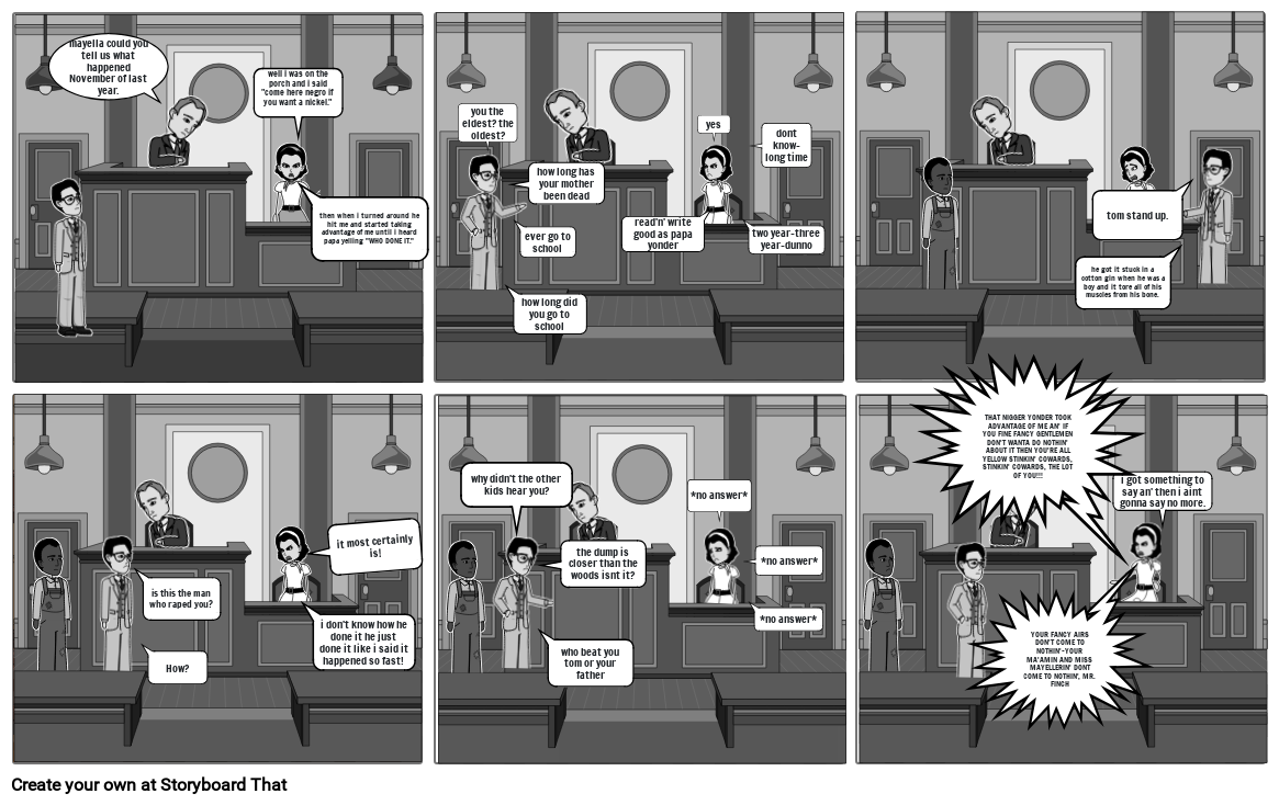 reek Storyboard by c17ea9a0