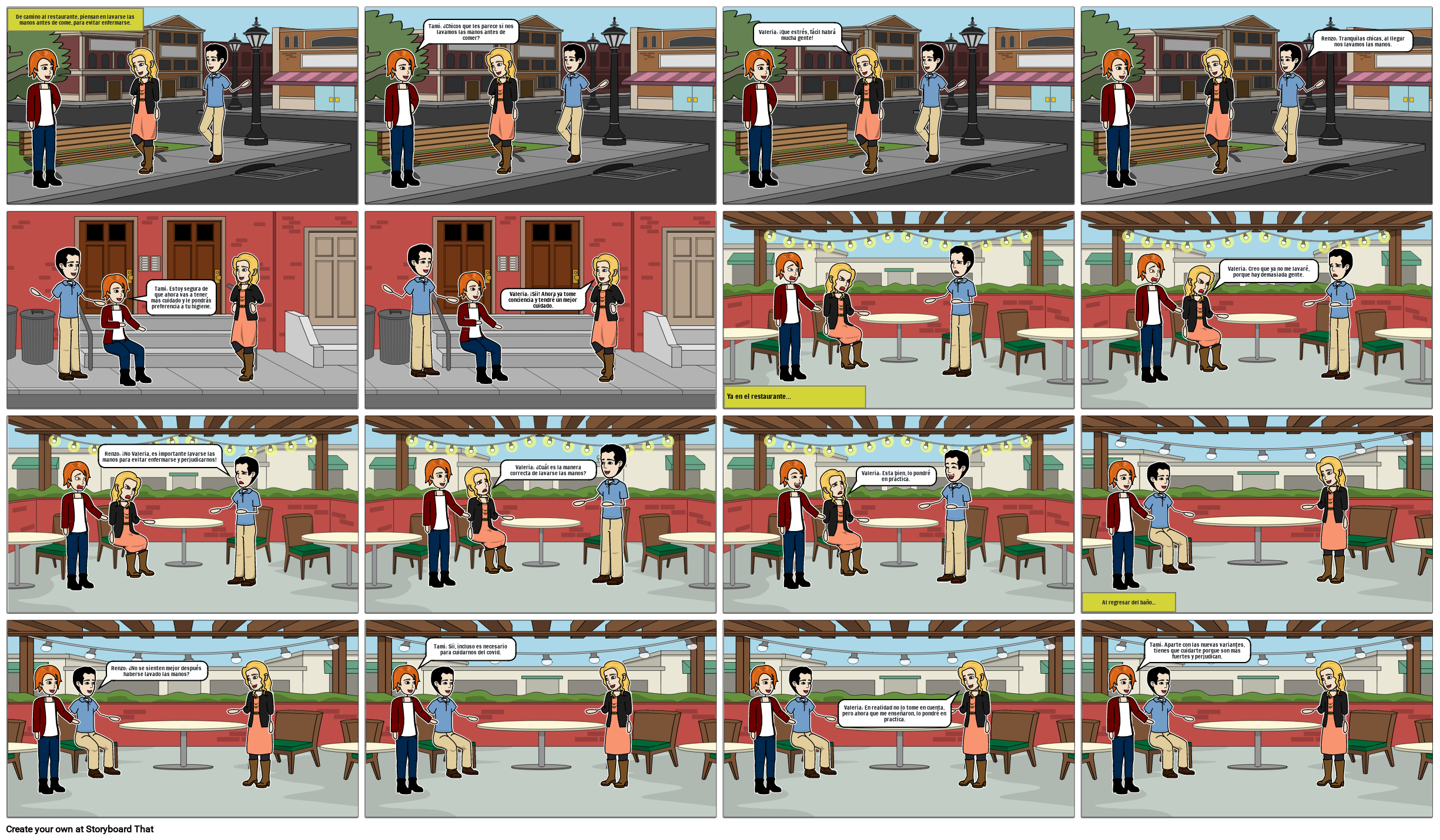No Saber Cuidar La Higiene Personal Storyboard No Saber Cuidar La Higiene Personal Storyboard
