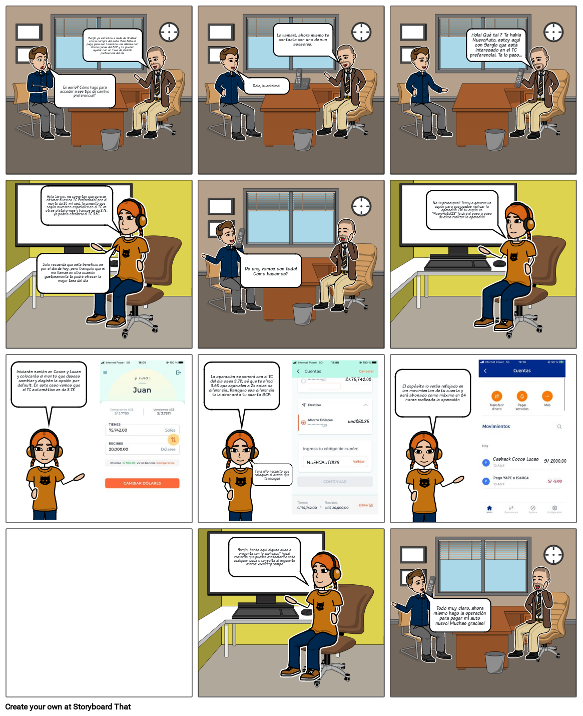 COCOS & LUCAS Storyboard by c1c86cae COCOS & LUCAS Storyboard by c1c86cae