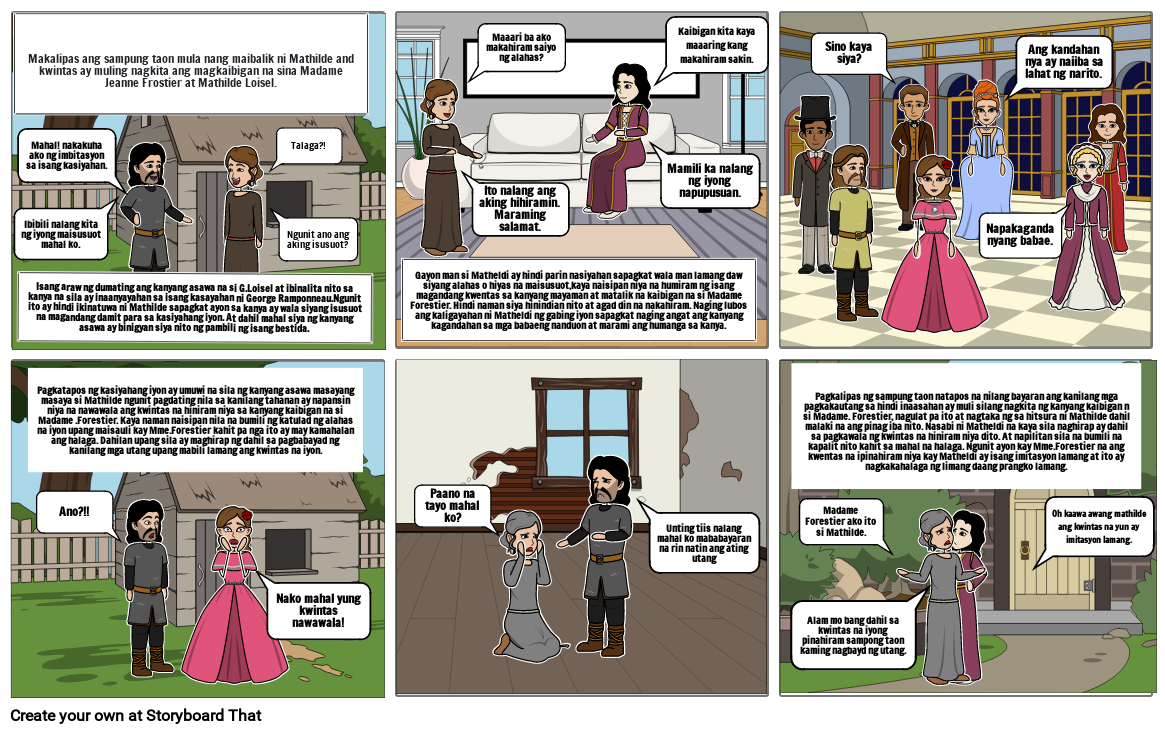 Unknown Story Storyboard by c1fb79de