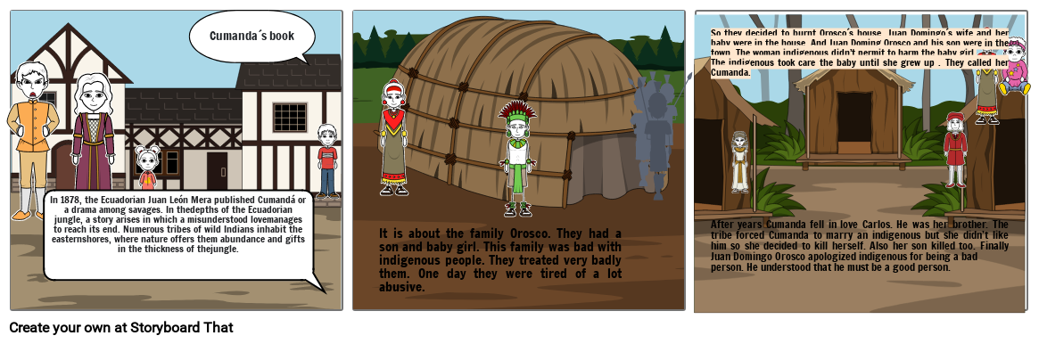 Cumanda´s book Storyboard by c2146dcc