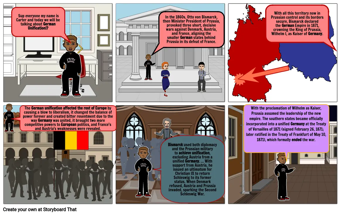 German unification poster