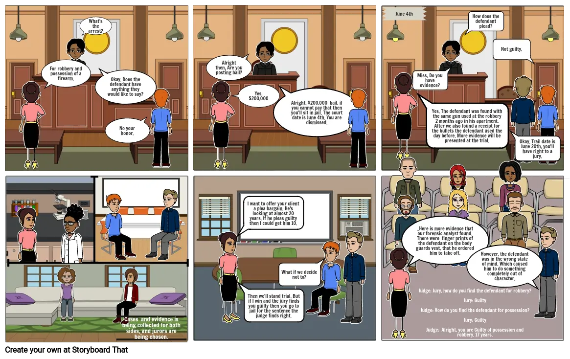 Criminal Justice Storyboard Storyboard By C24ee4c1