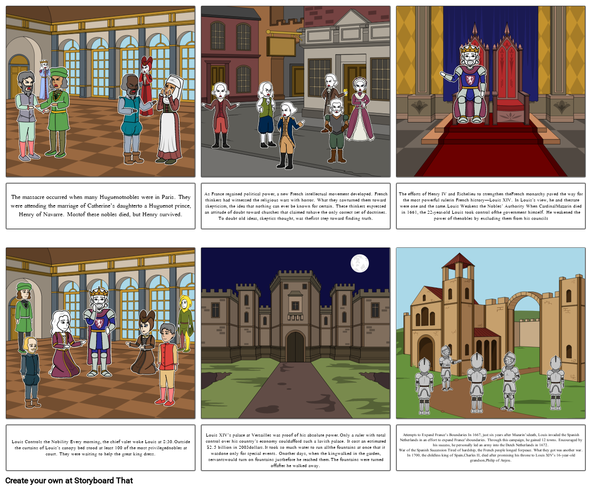 Children's story Storyboard por c26020f5